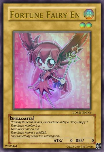 Fortune Fairy En (Card)/(Custom) | Yu-Gi-Oh! Custom Think Tank Wiki ...