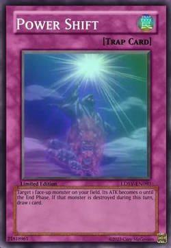 Power Shift (Card)/(Custom) | Yu-Gi-Oh! Custom Think Tank Wiki | Fandom