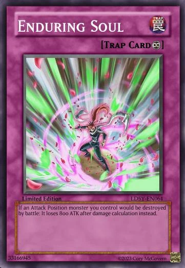 Enduring Soul (Card)/(Custom) | Yu-Gi-Oh! Custom Think Tank Wiki | Fandom