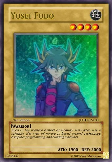 Card Gallery:Stardust Nexus - Yusei Fudo (Card)/(Custom) | Yu-Gi-Oh ...