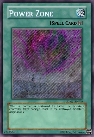 Power Zone (Card)/(Custom) | Yu-Gi-Oh! Custom Think Tank Wiki | Fandom
