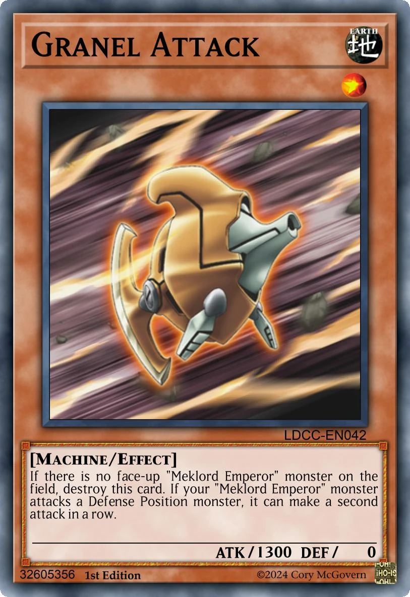 Granel Attack (Card)/(Custom) | Yu-Gi-Oh! Custom Think Tank Wiki | Fandom