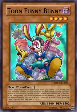 Toon Funny Bunny (Card)/(Custom) | Yu-Gi-Oh! Custom Think Tank Wiki ...
