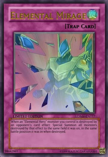 Elemental Mirage (Card)/(Custom) | Yu-Gi-Oh! Custom Think Tank Wiki ...