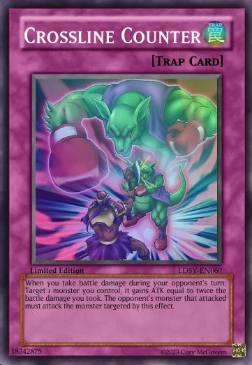 Crossline Counter (Card)/(Custom) | Yu-Gi-Oh! Custom Think Tank Wiki ...