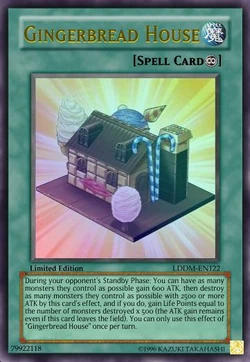 Gingerbread House (Card)/(Custom) | Yu-Gi-Oh! Custom Think Tank Wiki ...