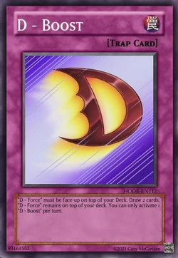 D - Boost (Card)/(Custom) | Yu-Gi-Oh! Custom Think Tank Wiki | Fandom