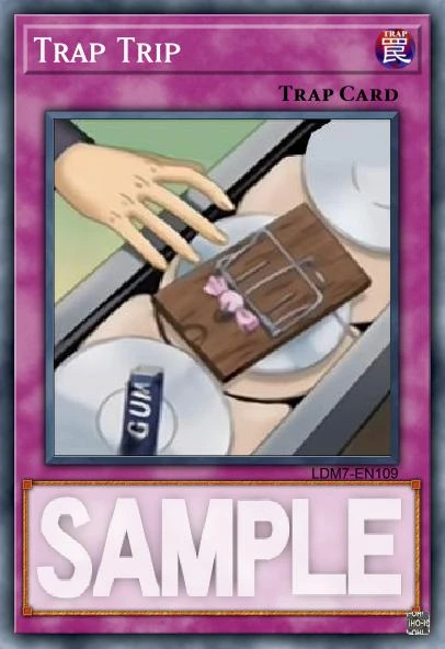 Card Gallery:Trap Trip (Card)/(Custom) | Yu-Gi-Oh! Custom Think Tank ...