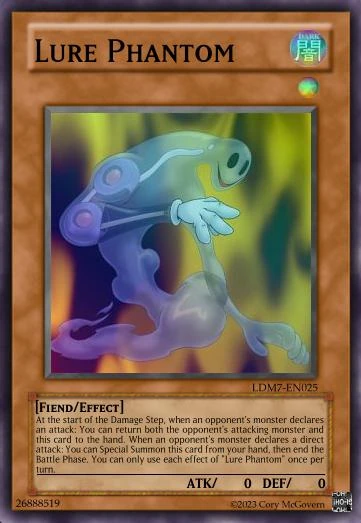 Lure Phantom (Card)/(Custom) | Yu-Gi-Oh! Custom Think Tank Wiki | Fandom