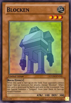 Blocken (Card)/(Custom) | Yu-Gi-Oh! Custom Think Tank Wiki | Fandom