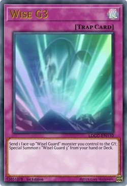 Wise G3 (Card)/(Custom) | Yu-Gi-Oh! Custom Think Tank Wiki | Fandom