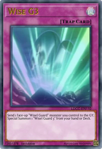 Wise G3 (Card)/(Custom) | Yu-Gi-Oh! Custom Think Tank Wiki | Fandom