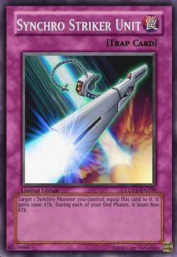 Synchro Striker Unit (Card)/(Custom) | Yu-Gi-Oh! Custom Think Tank Wiki ...