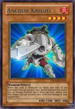 Anchor Knight (Card)/(Custom) | Yu-Gi-Oh! Custom Think Tank Wiki | Fandom