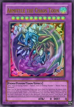 Armityle the Chaos Toon (Card)/(Custom) | Yu-Gi-Oh! Custom Think Tank ...