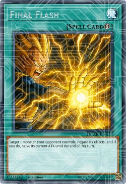 Final Flash (Card)/(Custom) | Yu-Gi-Oh! Custom Think Tank Wiki | Fandom