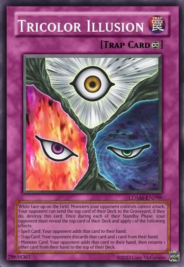 Tricolor Illusion (Card)/(Custom) | Yu-Gi-Oh! Custom Think Tank Wiki ...