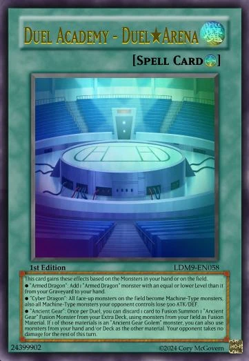 Duel Academy - Duel★Arena (Custom) | Yu-Gi-Oh! Custom Think Tank Wiki | Fandom