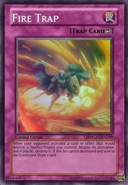 Fire Trap (Card)/(Custom) | Yu-Gi-Oh! Custom Think Tank Wiki | Fandom