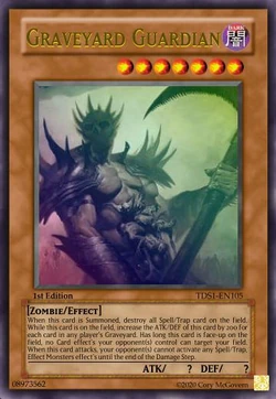 Graveyard Guardian | Yu-Gi-Oh! Custom Think Tank Wiki | Fandom