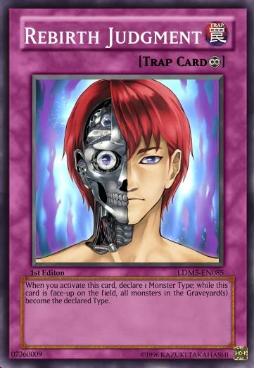 Rebirth Judgment (Card)/(Custom) | Yu-Gi-Oh! Custom Think Tank Wiki ...