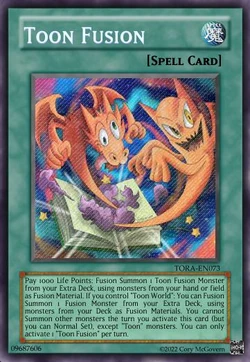 Toon Fusion (Card)/(Custom) | Yu-Gi-Oh! Custom Think Tank Wiki | Fandom
