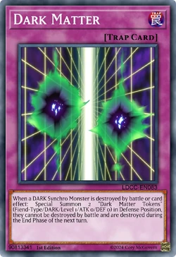 Dark Matter (Card)/(Custom) | Yu-Gi-Oh! Custom Think Tank Wiki | Fandom