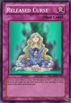 Released Curse (Card)/(Custom) | Yu-Gi-Oh! Custom Think Tank Wiki | Fandom