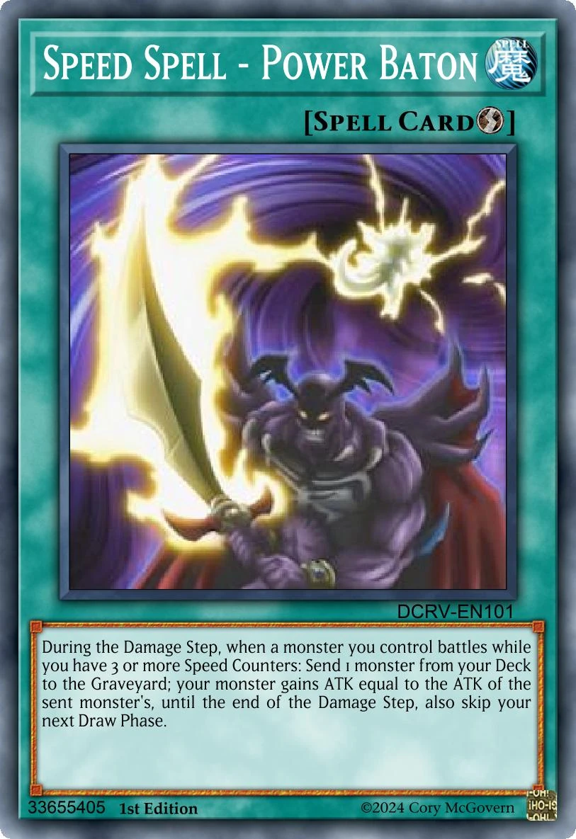 Quick-Play Speed Spell Card | Yu-Gi-Oh! Custom Think Tank Wiki | Fandom