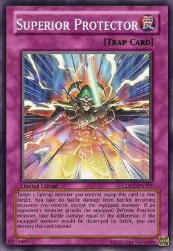 Superior Protector (Card)/(Custom) | Yu-Gi-Oh! Custom Think Tank Wiki ...