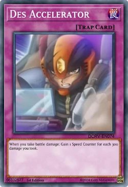 Des Accelerator (Card)/(Custom) | Yu-Gi-Oh! Custom Think Tank Wiki | Fandom