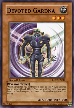 Devoted Gardna (Card)/(Custom) | Yu-Gi-Oh! Custom Think Tank Wiki | Fandom