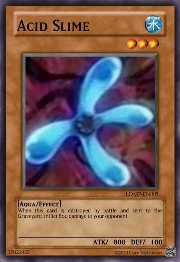 Acid Slime (Card)/(Custom) | Yu-Gi-Oh! Custom Think Tank Wiki | Fandom