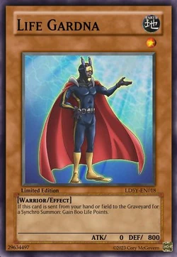 Life Gardna (Card)/(Custom) | Yu-Gi-Oh! Custom Think Tank Wiki | Fandom