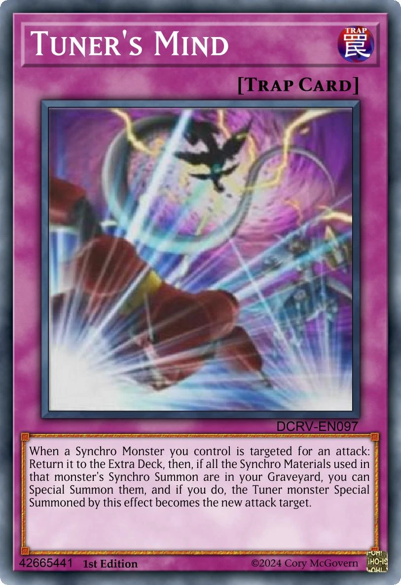 Tuner's Mind (Card)/(Custom) | Yu-Gi-Oh! Custom Think Tank Wiki | Fandom