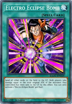 Electro Eclipse Bomb (Card)/(Custom) | Yu-Gi-Oh! Custom Think Tank Wiki ...