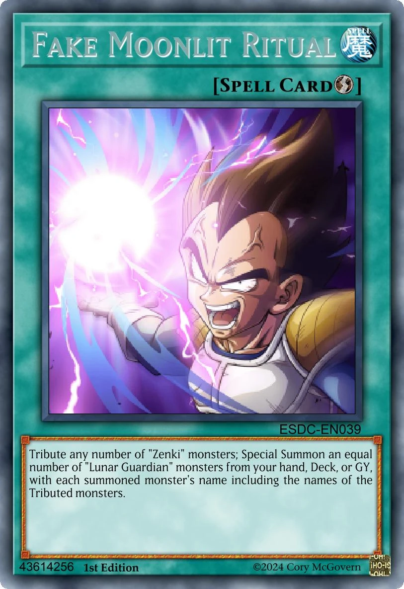 Fake Moonlit Ritual (Card)/(Custom) | Yu-Gi-Oh! Custom Think Tank Wiki ...