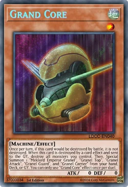 Grand Core (Card)/(Custom) | Yu-Gi-Oh! Custom Think Tank Wiki | Fandom