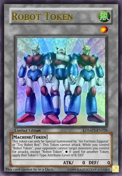 Robot Token (Card)/(Custom) | Yu-Gi-Oh! Custom Think Tank Wiki | Fandom