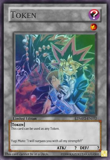 Token: Yugi Muto (Card)/(Custom) | Yu-Gi-Oh! Custom Think Tank Wiki ...