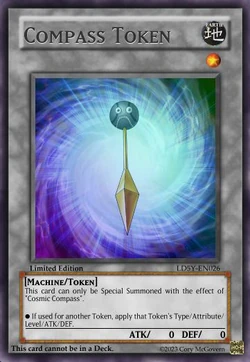 Compass Token (Card)/(Custom) | Yu-Gi-Oh! Custom Think Tank Wiki | Fandom