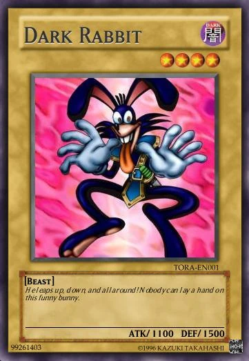 Dark Rabbit (Card)/(Custom) | Yu-Gi-Oh! Custom Think Tank Wiki | Fandom