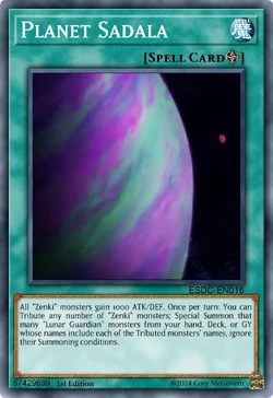 Planet Sadala (Card)/(Custom) | Yu-Gi-Oh! Custom Think Tank Wiki | Fandom