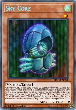 Sky Core (Card)/(Custom) | Yu-Gi-Oh! Custom Think Tank Wiki | Fandom