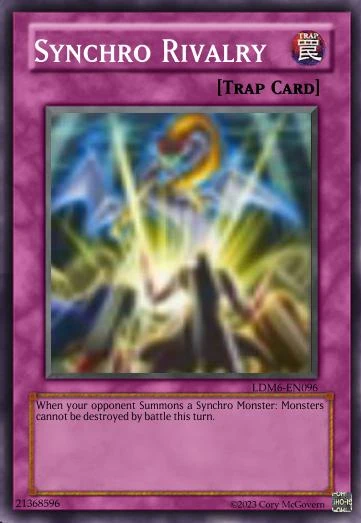 Synchro Stream (Card)/(Custom) | Yu-Gi-Oh! Custom Think Tank Wiki | Fandom