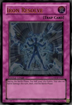 Iron Resolve (Card)/(Custom) | Yu-Gi-Oh! Custom Think Tank Wiki | Fandom