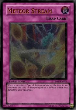 Meteor Stream (Card)/(Custom) | Yu-Gi-Oh! Custom Think Tank Wiki | Fandom