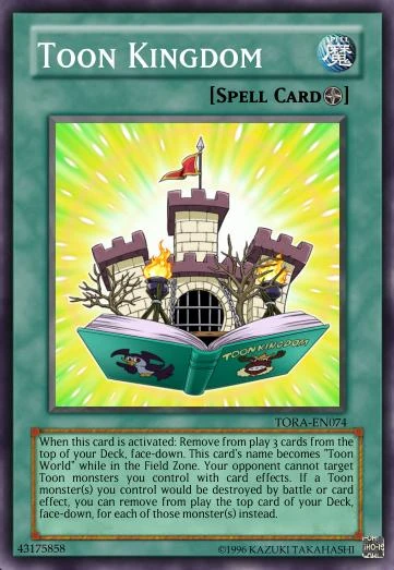 Toon Kingdom (Card)/(Custom) | Yu-Gi-Oh! Custom Think Tank Wiki | Fandom