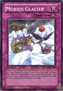 Mobius Glacier (Card)/(Custom) | Yu-Gi-Oh! Custom Think Tank Wiki | Fandom