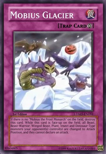 Mobius Glacier (Card)/(Custom) | Yu-Gi-Oh! Custom Think Tank Wiki | Fandom